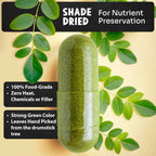 500 mg moringa capsules for vitality