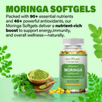 500 mg moringa capsules for wellness