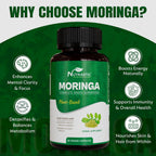 500 mg Moringa for daily wellness