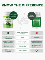 500 mg moringa for natural energy