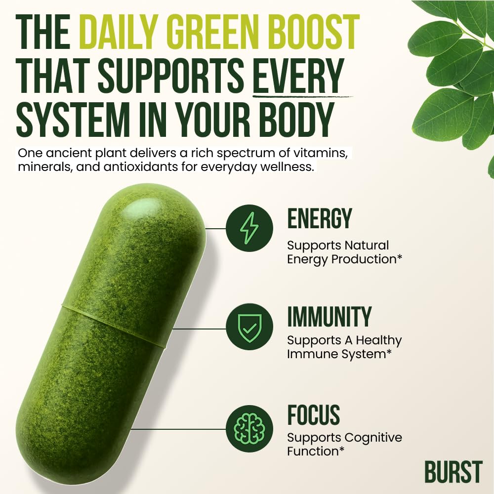 500 mg moringa health benefits