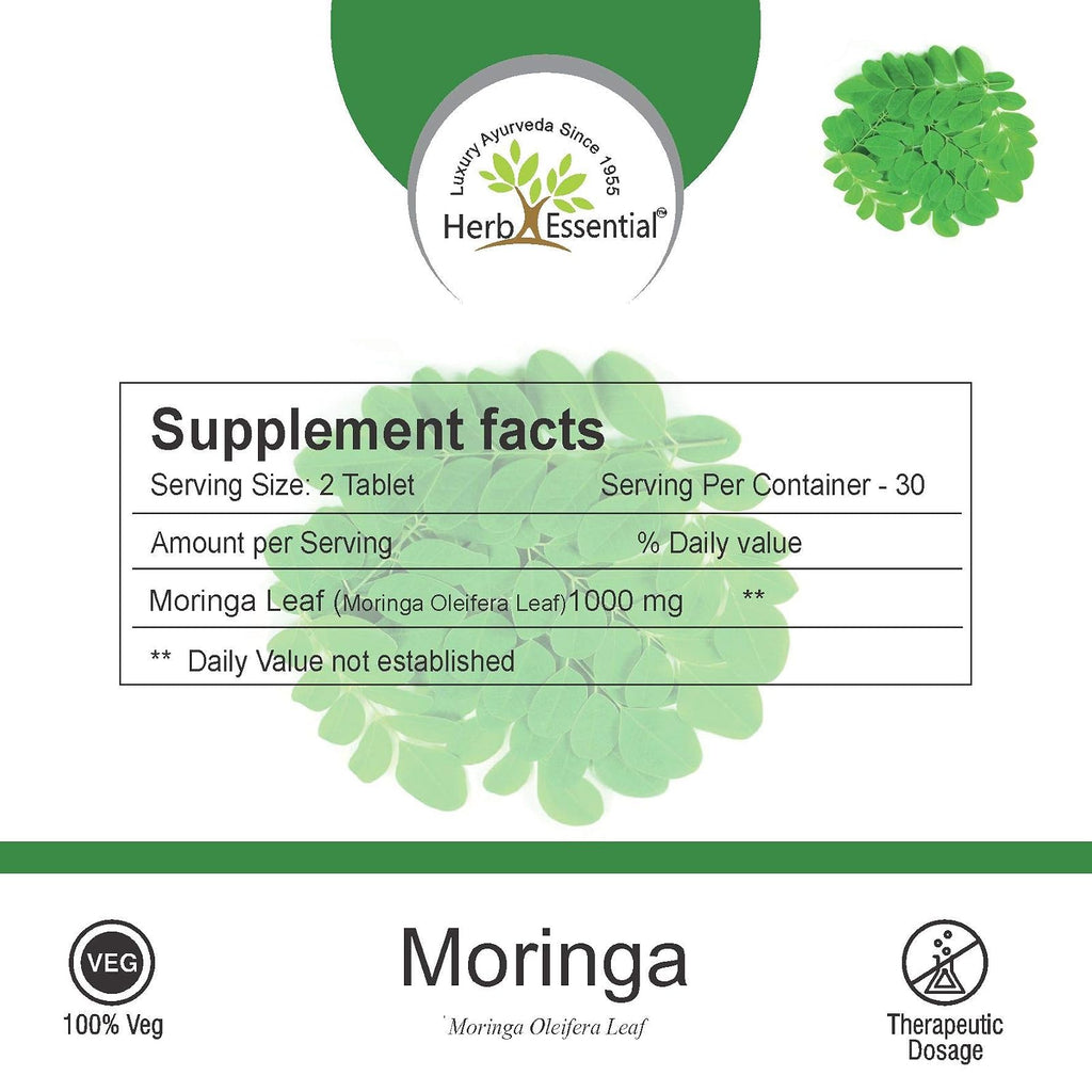500 mg moringa leaf dosage
