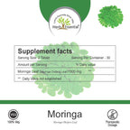 500 mg moringa leaf dosage