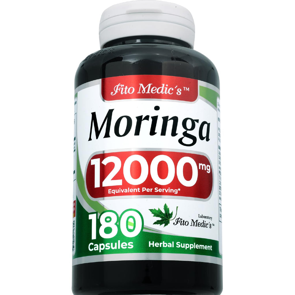 500 mg Moringa leaf supplement
