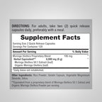 500 mg Moringa multivitamins for energy