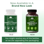 500 mg Moringa multivitamins for wellness