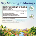 500 mg moringa oleifera health benefits