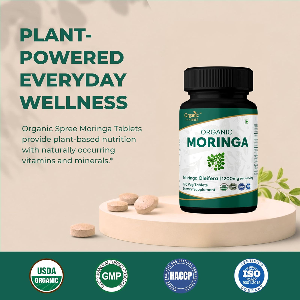 500 mg moringa oleifera supplement