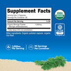 500 mg moringa supplement for wellness