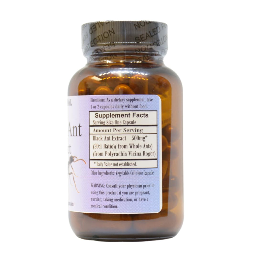 500 mg Mountain Ant Extract capsules