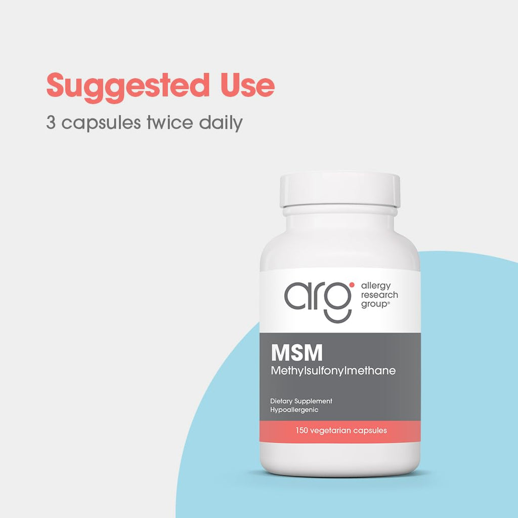 500 mg MSM for better sleep