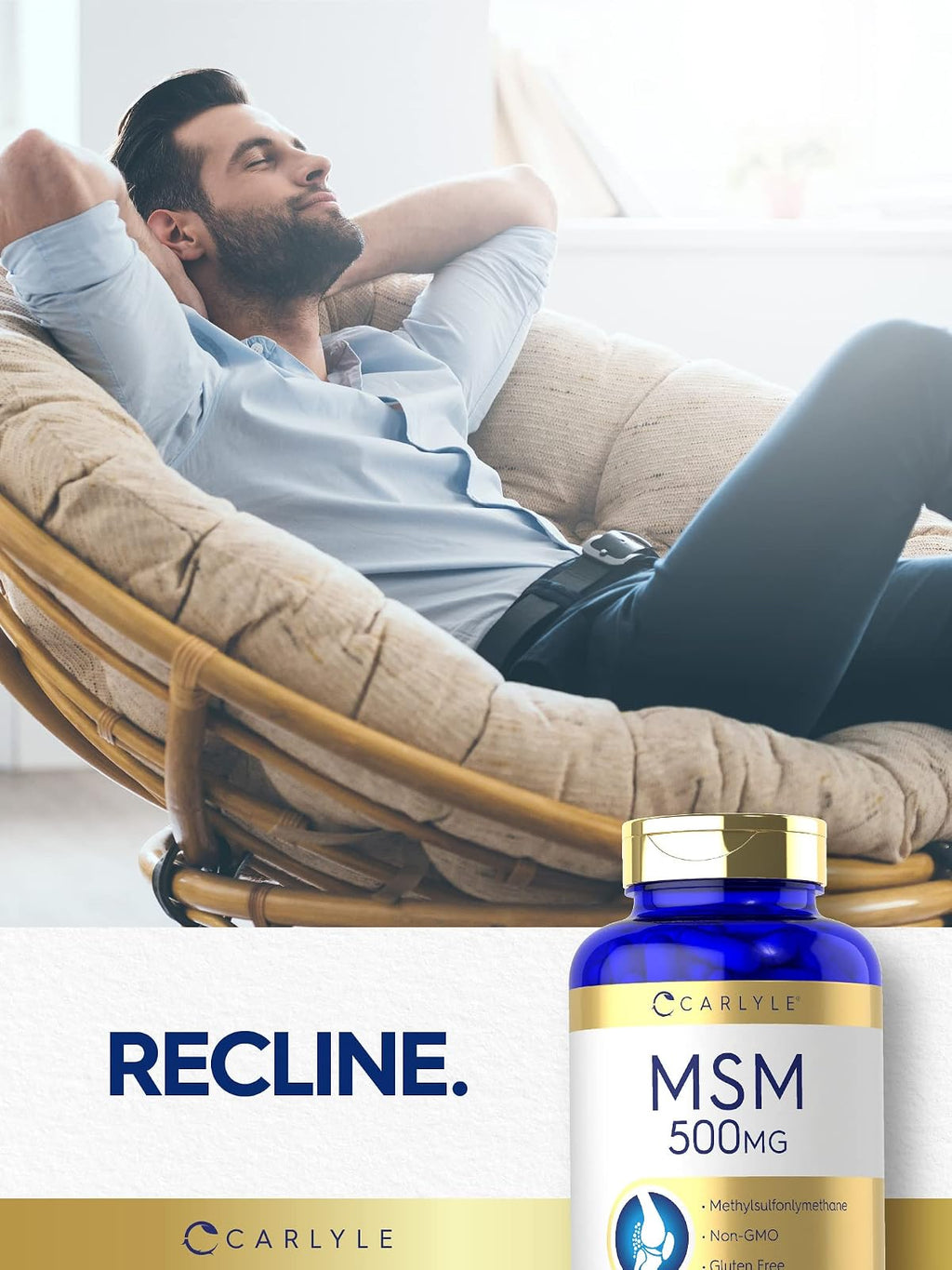 500 mg MSM for daily wellness