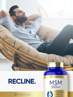 500 mg MSM for daily wellness