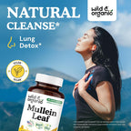 500 mg Mullein for respiratory support