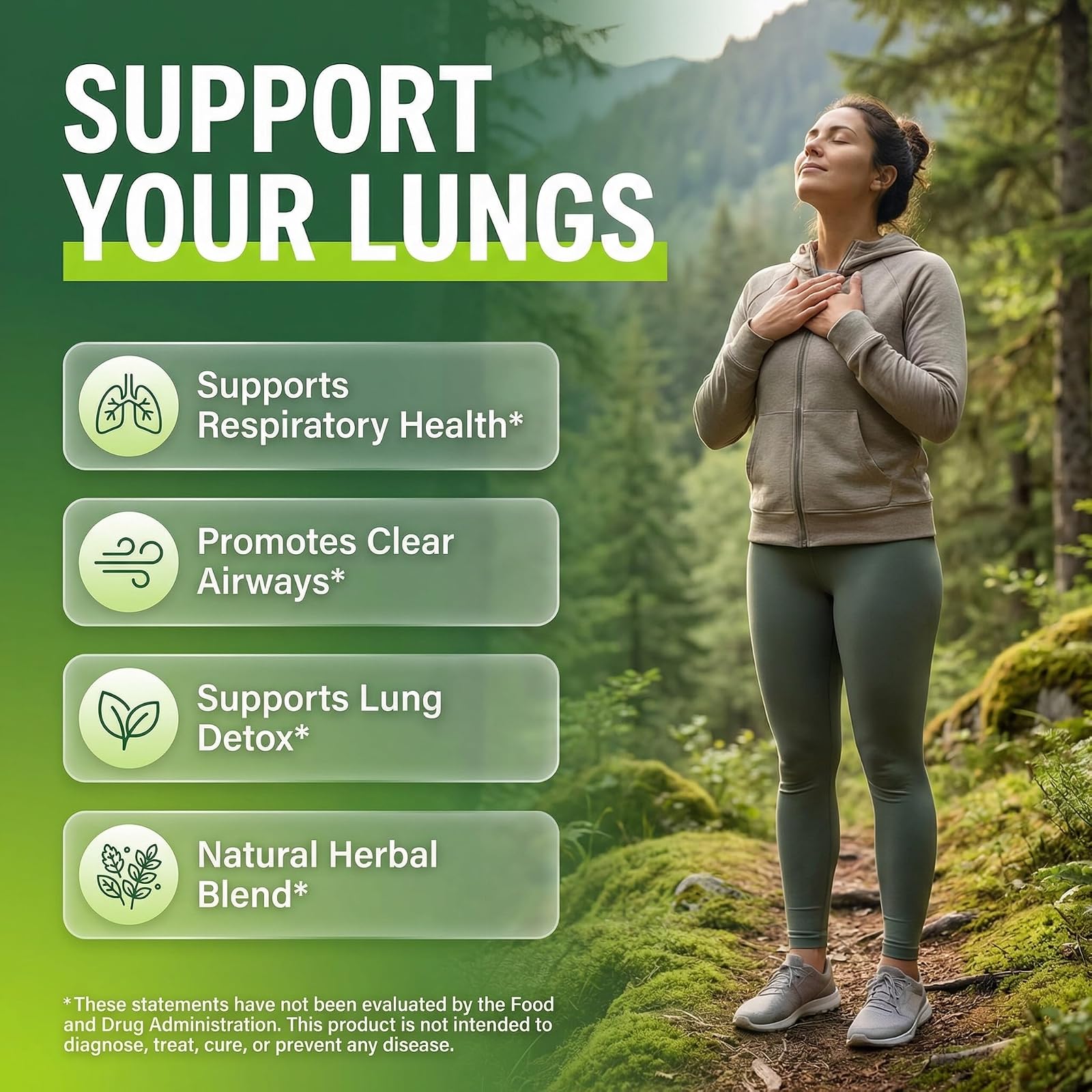 500 mg Mullein Leaf health supplement