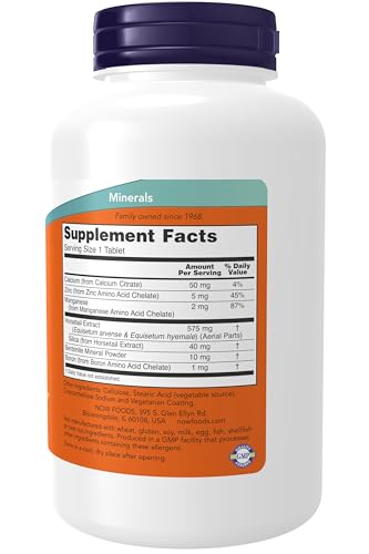 500 mg multiminerals for daily wellness