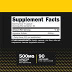 500 mg multivitamin for active lifestyles
