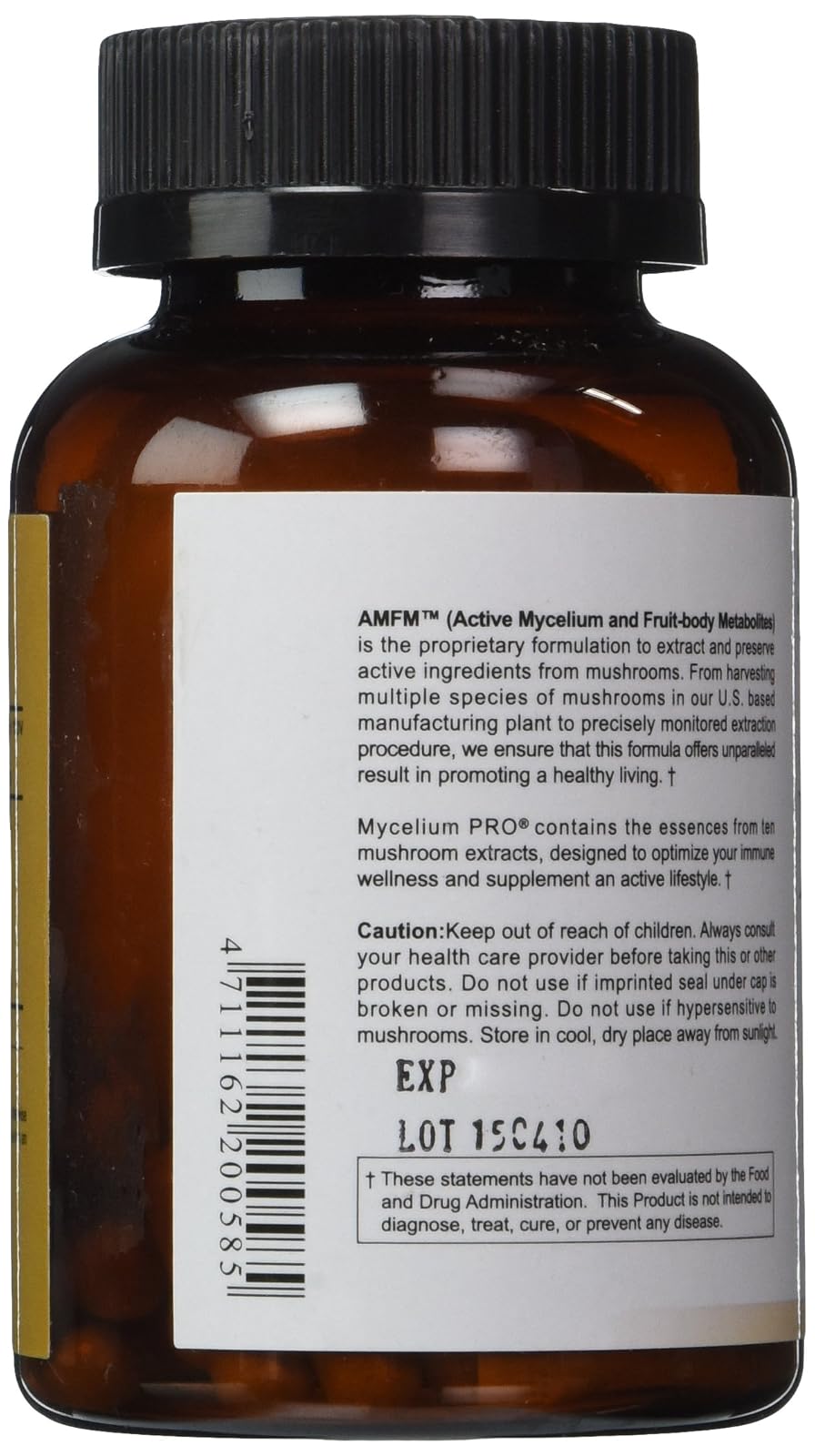 500 mg mushroom supplement benefits