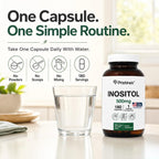 500 mg Myo-Inositol supplement benefits
