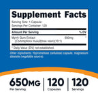 500 mg Myrrh for immune support