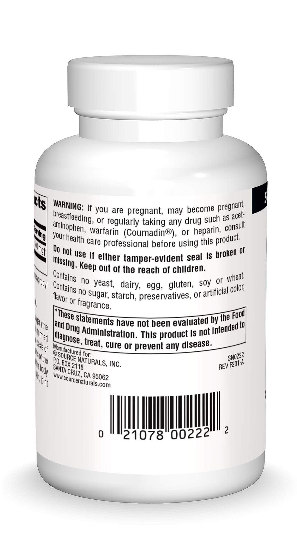 500 mg N-A-G for connective tissue