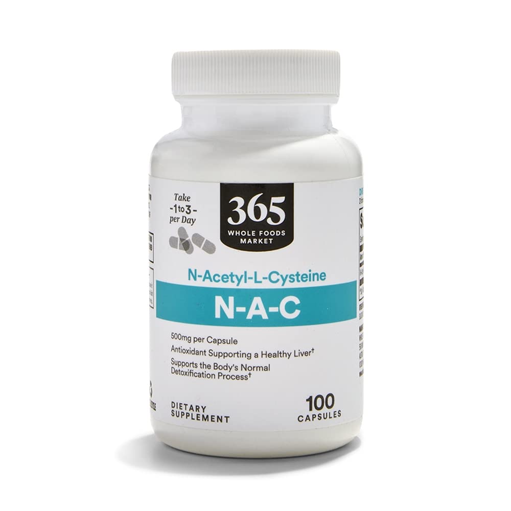500 mg N-Acetyl L-Cysteine capsules