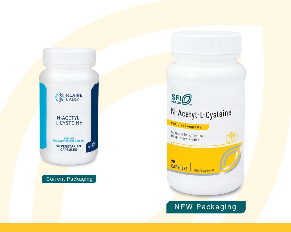 500 mg N-Acetyl-L-Cysteine supplement