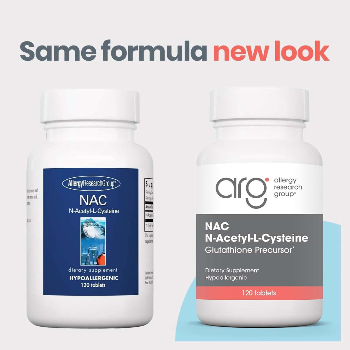 500 mg N-Acetyl L-Cysteine supplement