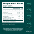500 mg NAD+ capsules for vitality