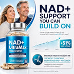 500 mg NAD+ capsules for vitality