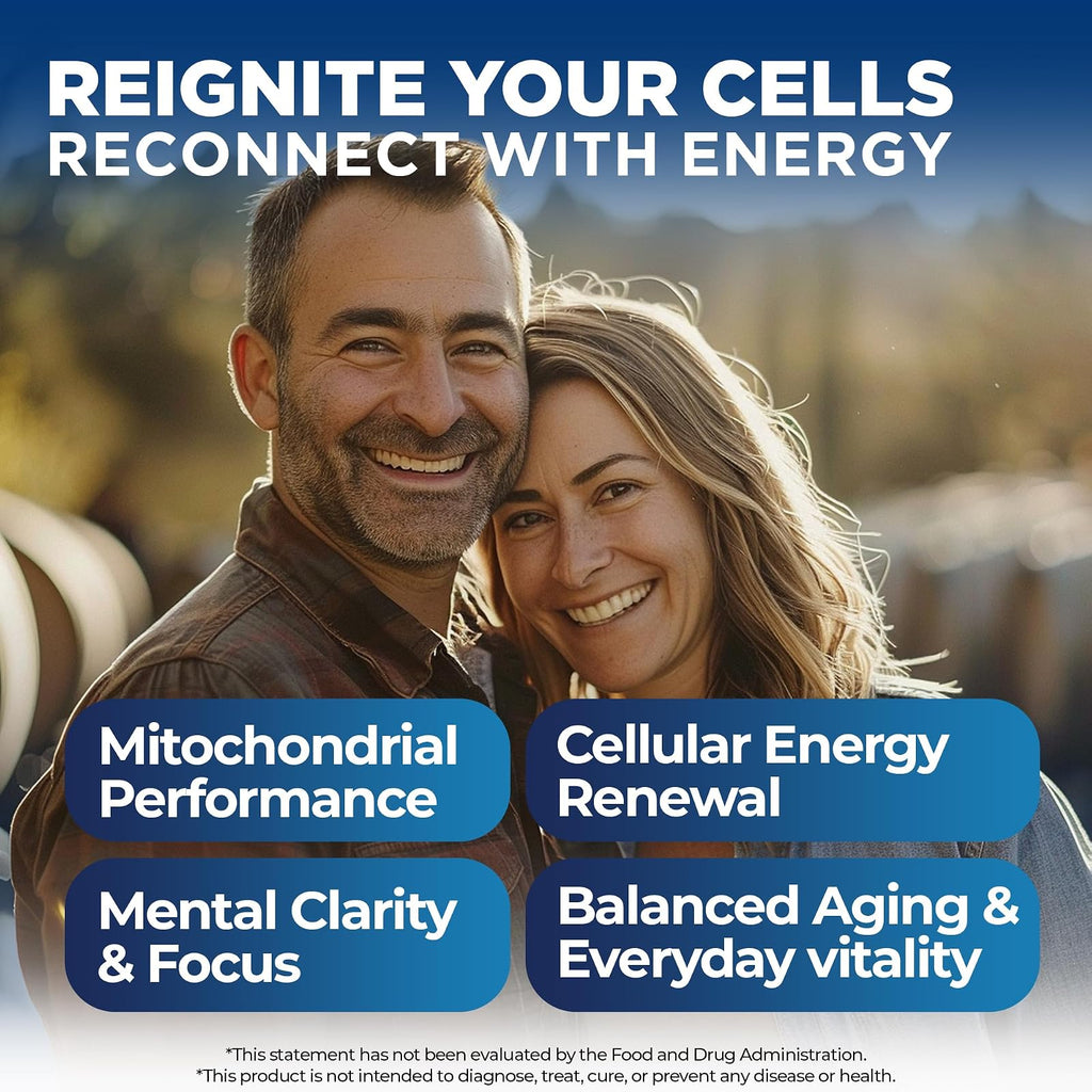 500 mg NAD+ capsules for vitality