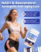 500 mg NAD capsules for wellness