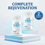 500 mg NAD+ capsules for wellness