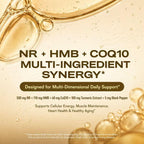 500 mg NAD+ multivitamin for wellness