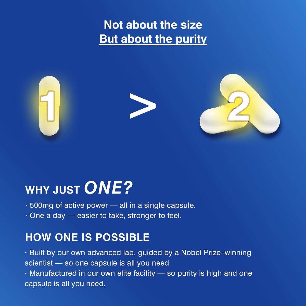 500 mg NAD Plus supplement benefits
