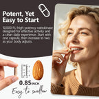 500 mg Nattokinase for heart health