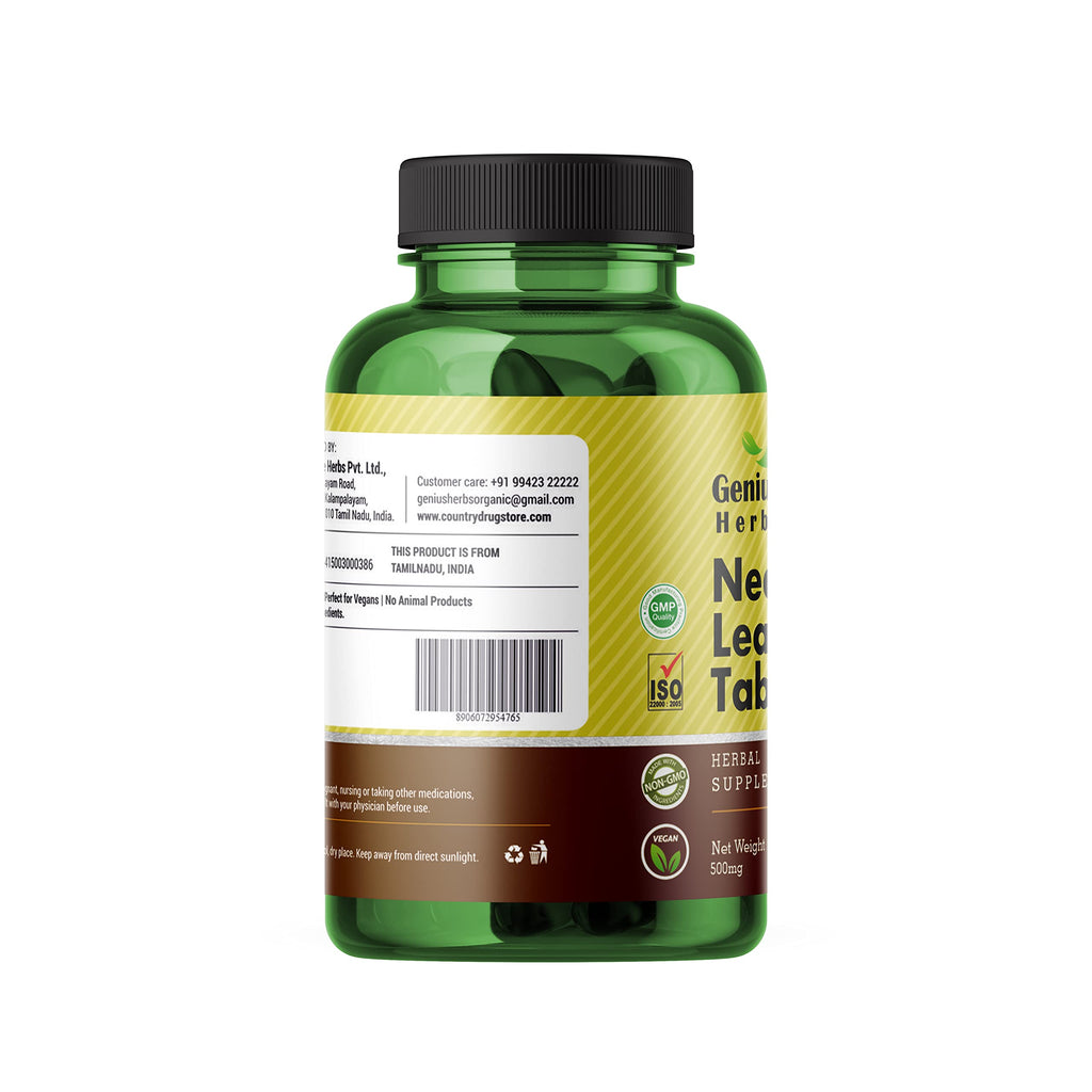 500 mg neem supplement benefits