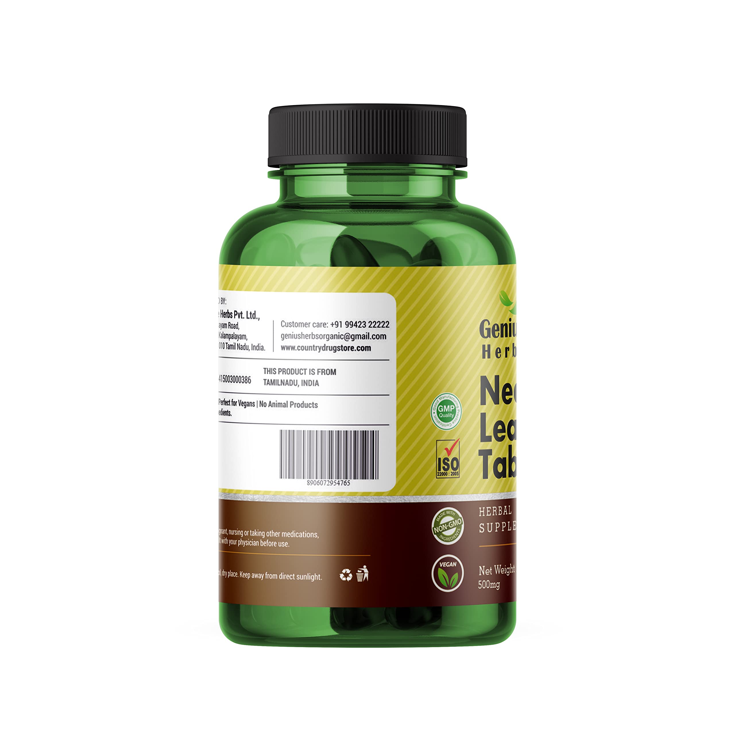 500 mg neem supplement benefits