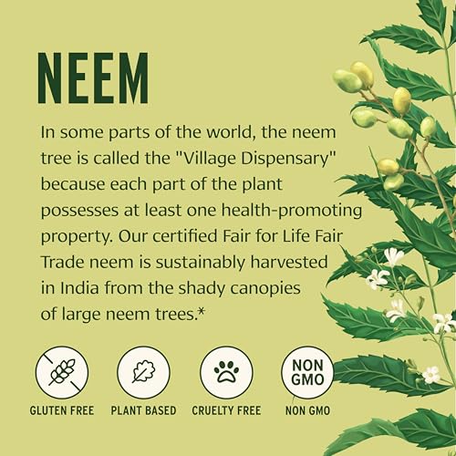 500 mg neem supplement for wellness