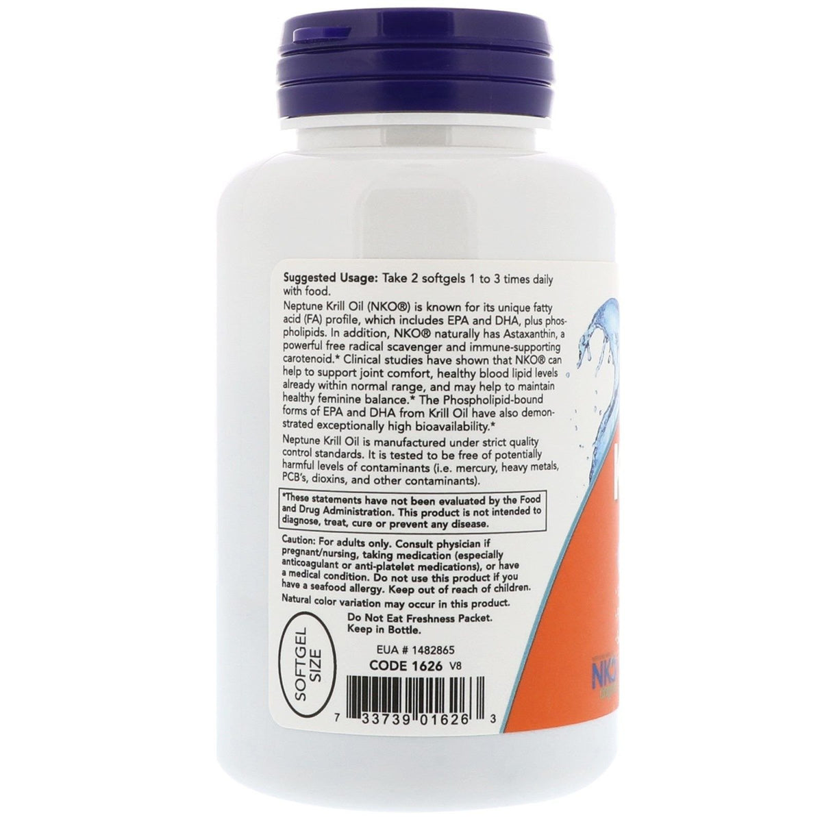 500 mg Neptune krill oil benefits
