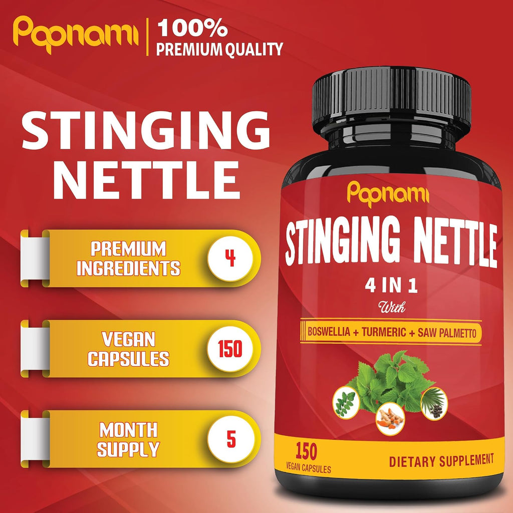 500 mg nettle capsules for wellness