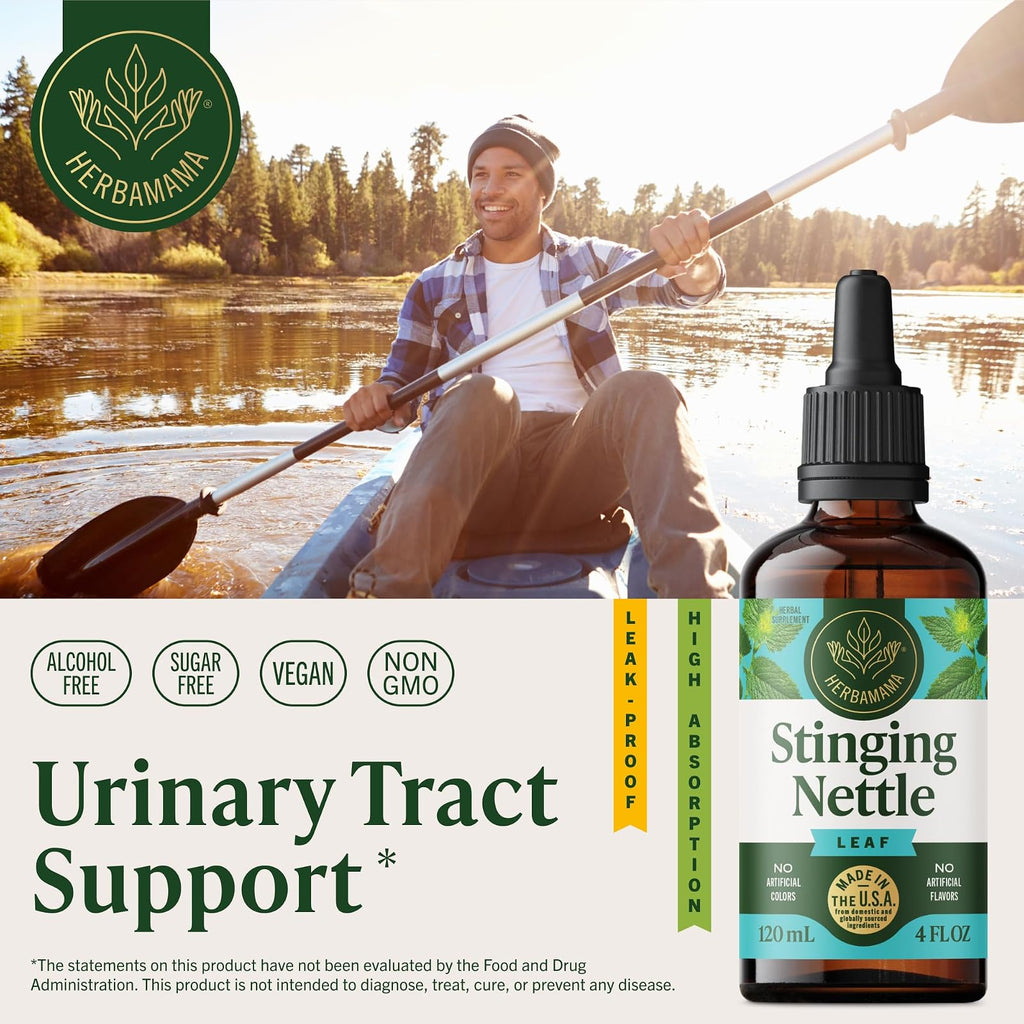 500 mg nettle leaf health benefits