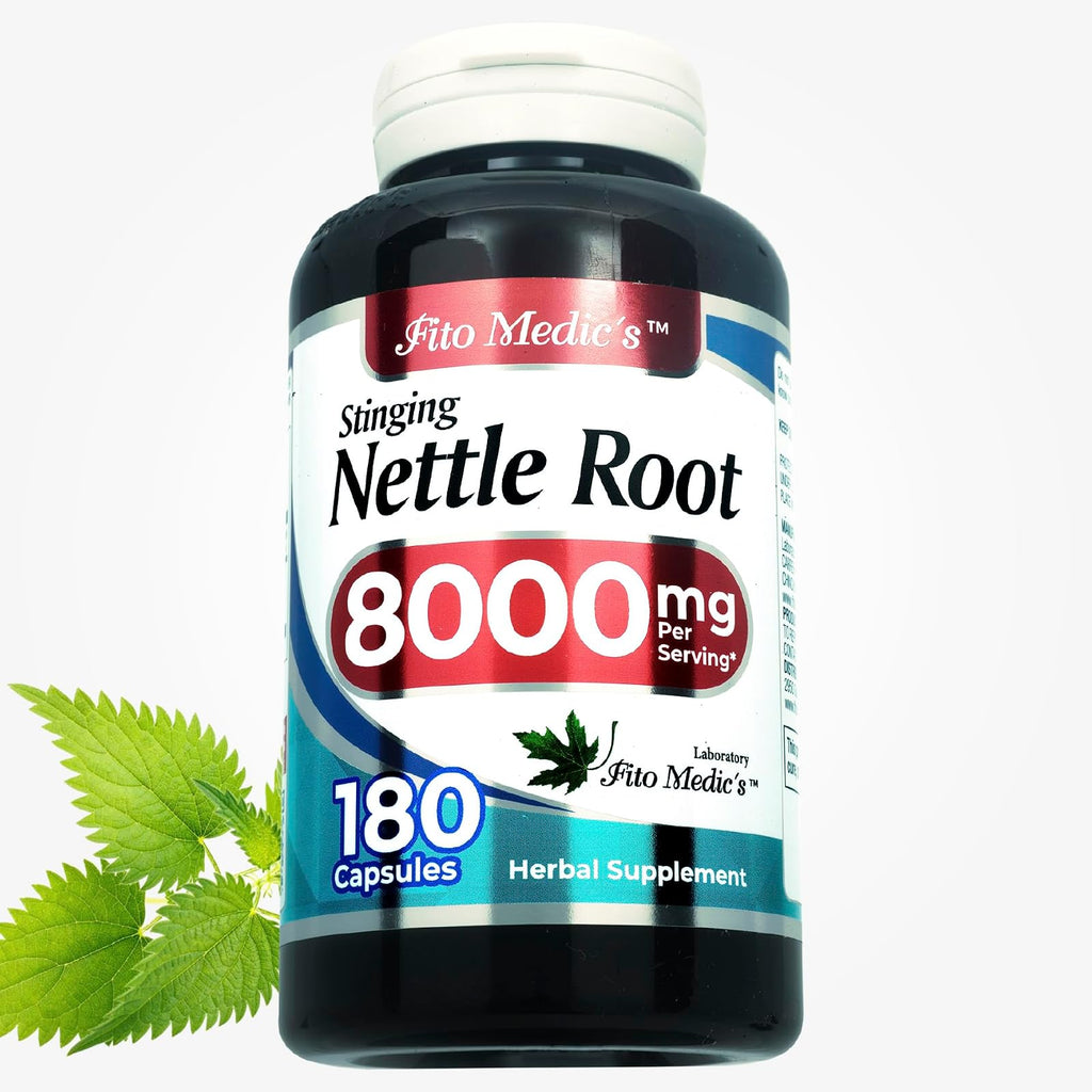 500 mg nettle root capsules