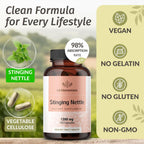 500 mg nettle root for daily use