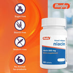 500 mg niacin for daily wellness