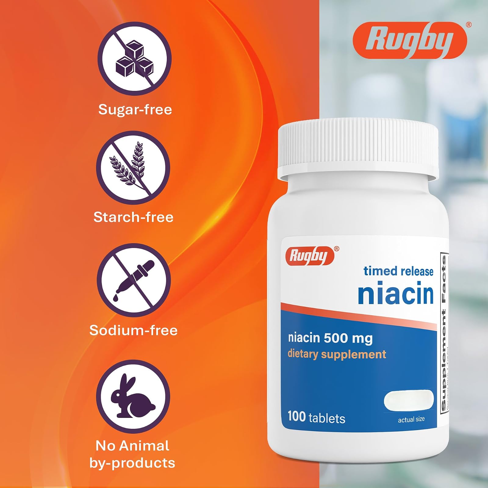 500 mg niacin for daily wellness