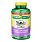 500 mg Niacin for energy support