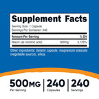 500 mg Niacin for energy support