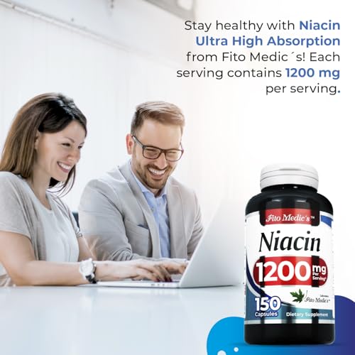 500 mg Niacin for heart health