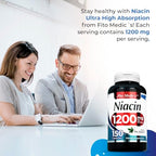 500 mg Niacin for heart health
